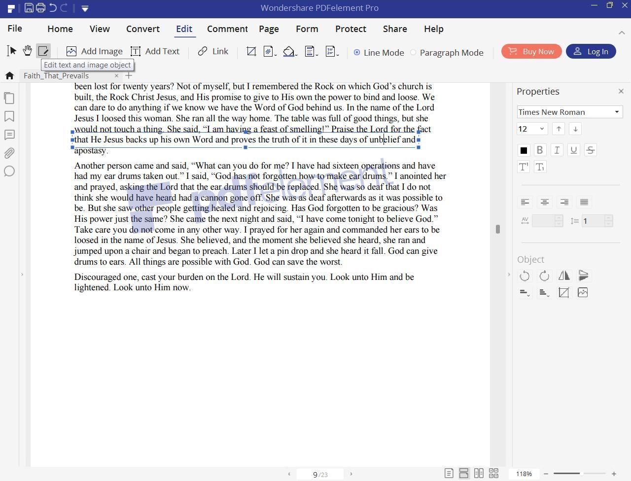 Easy Steps To Find And Replace Text In Pdf Online Hipdf 26510 Hot 