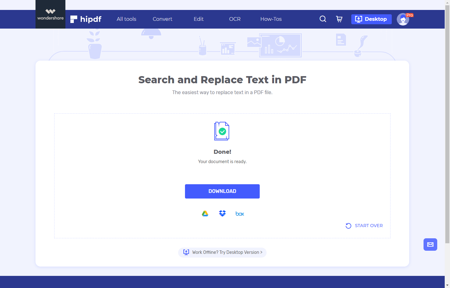 3 Easy Steps To Find And Replace Text In PDF Online HiPDF