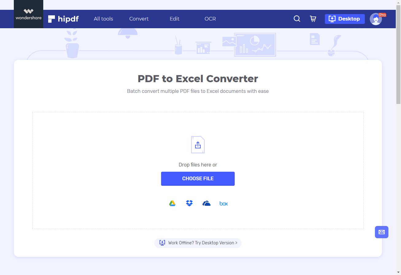 Best PDF To Excel Converter Online